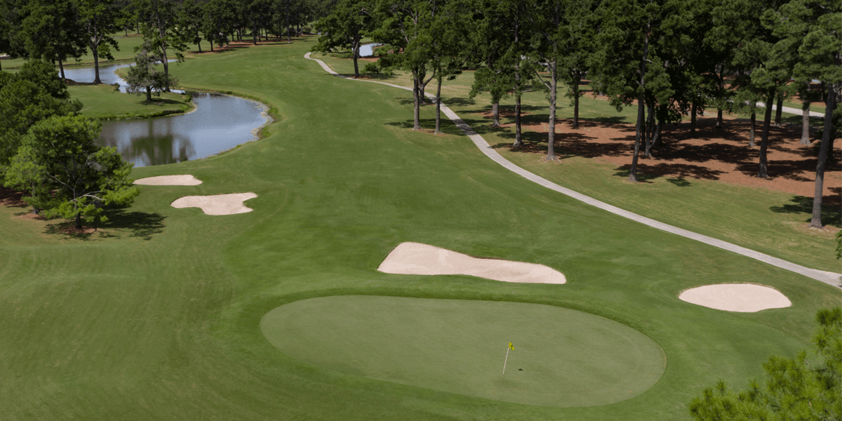 Five Best Holes on the PineHills Course at Myrtlewood Golf Club